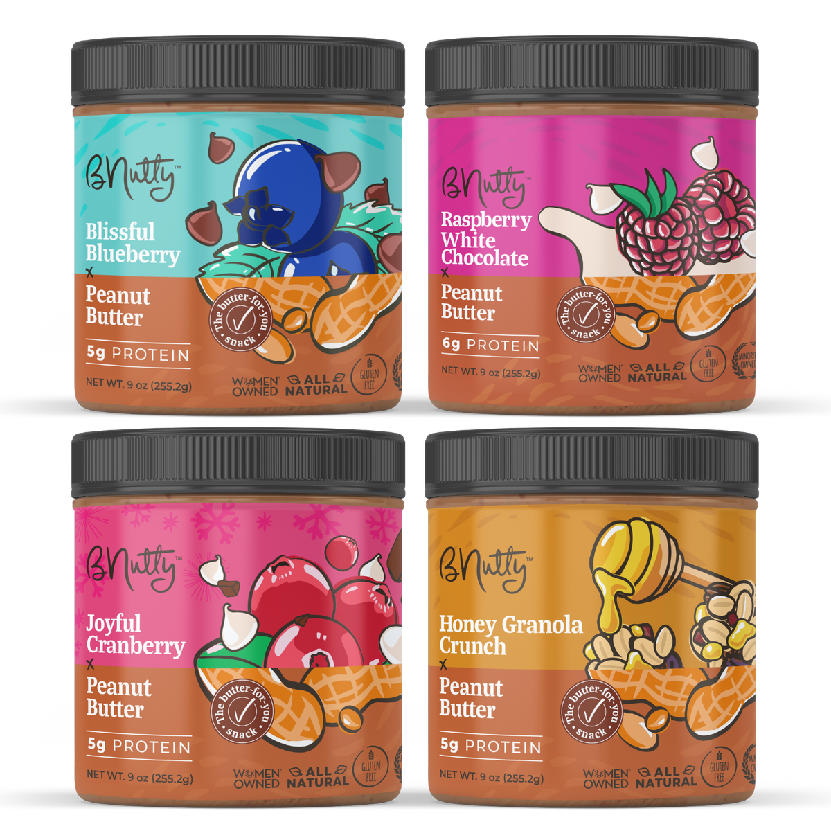 Combo Packs – BNutty